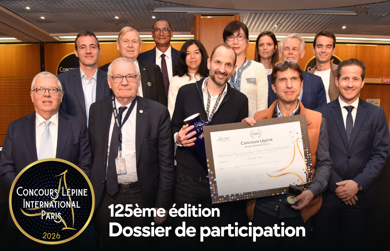 Concours Lépine | Concours Lépine International Paris 2026 ...