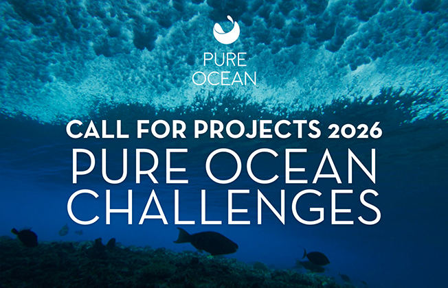 Pure Ocean Fund | Pure Ocean Call for Projects 2026
